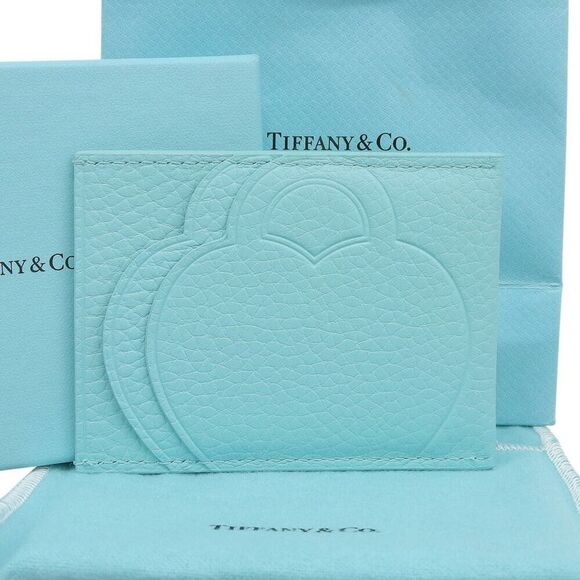 Tiffany & Co. | Accessories | Tiffany Co Leather Return To Tiffany Card ...